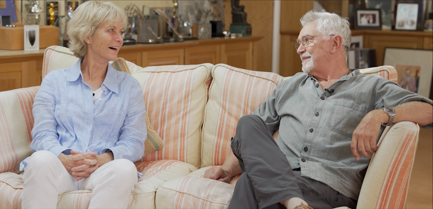 Martin Shaw & Jenny Seagrove - In Conversation with Mark Shenton ...