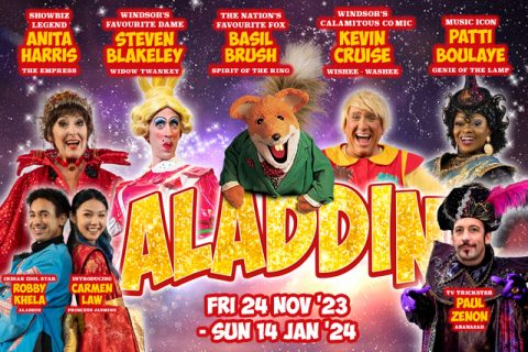 Aladdin – Theatre Royal Windsor