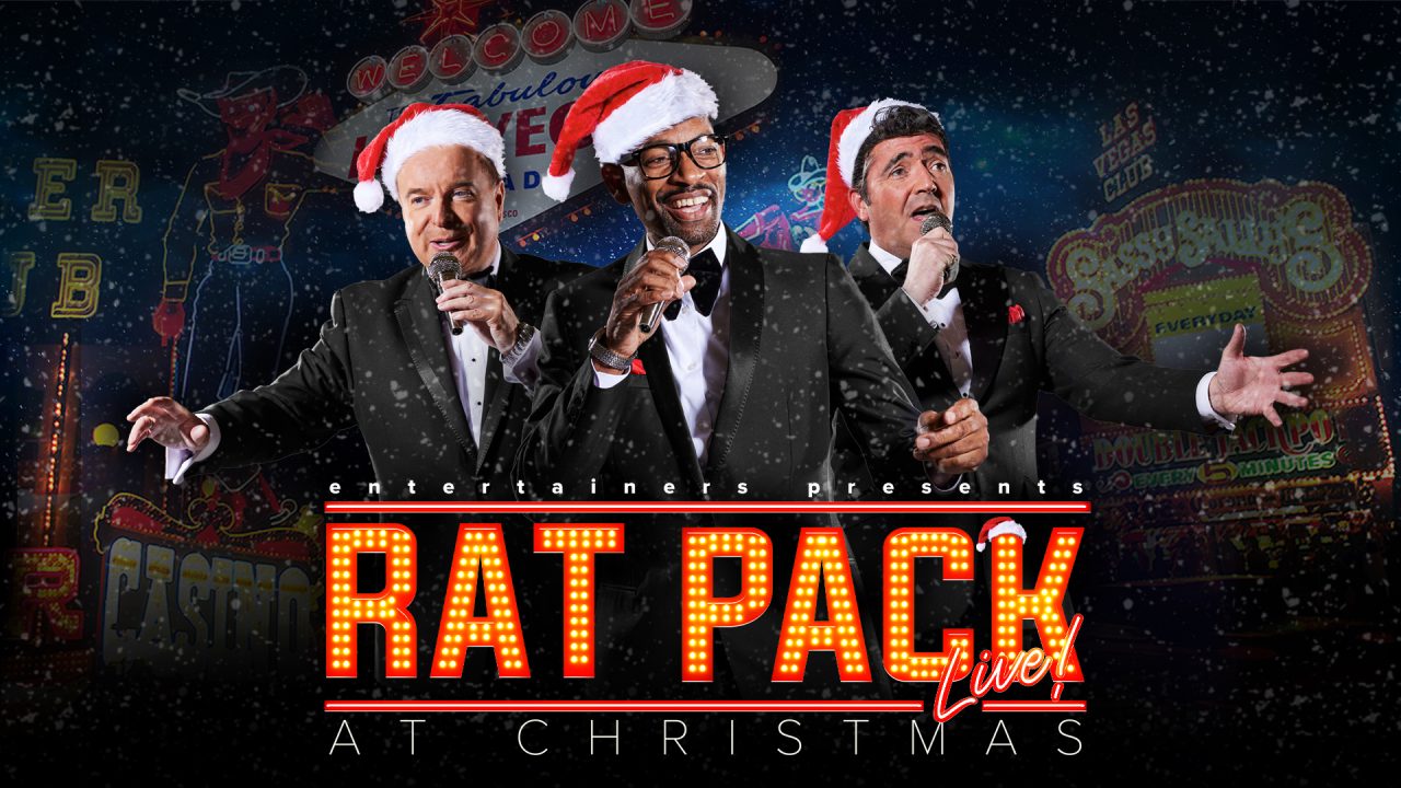 Rat Pack Live – Theatre Royal Windsor