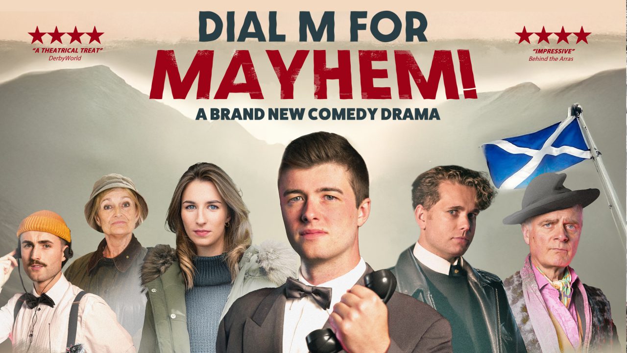 Dial M For Mayhem – Theatre Royal Windsor