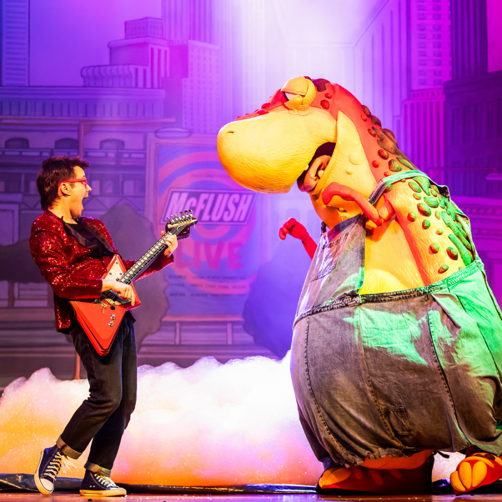 The Dinosaur that Pooped a Rock Show! – Theatre Royal Windsor