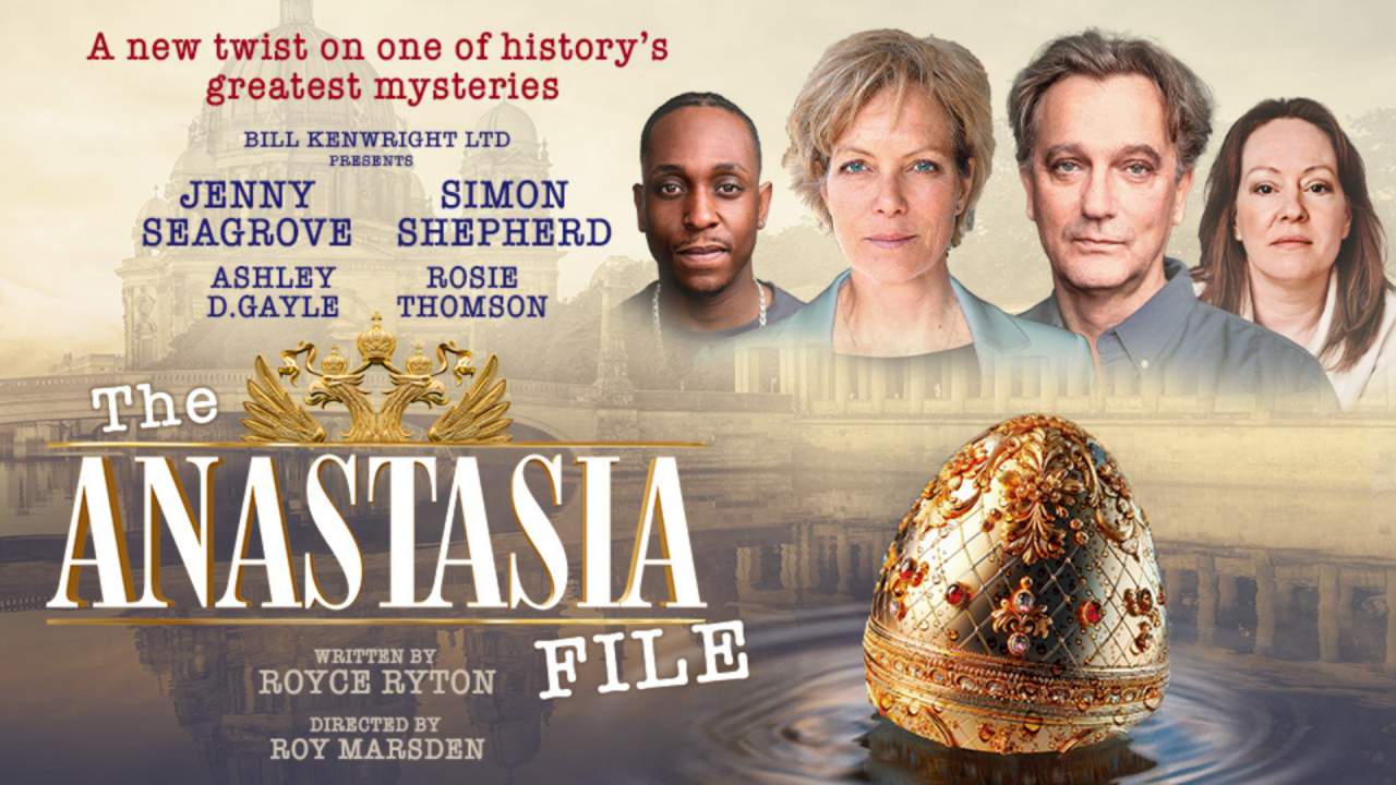 The Anastasia File – Theatre Royal Windsor